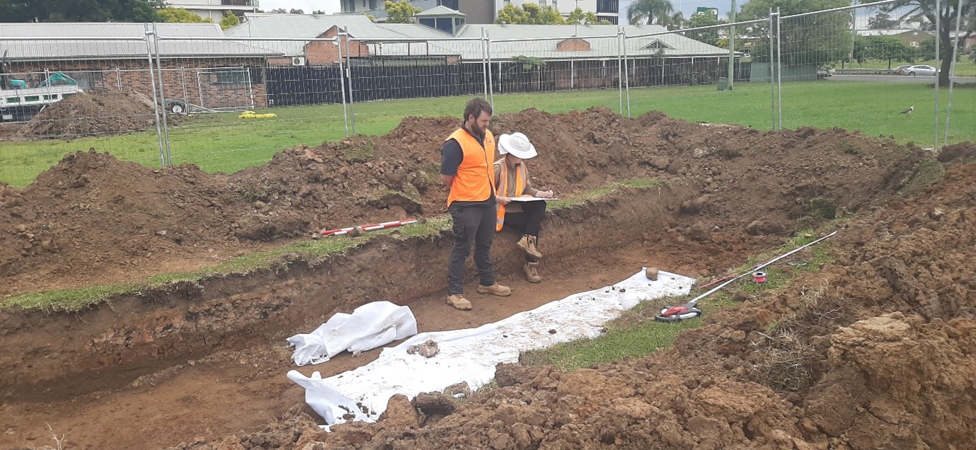 Burial excavations at Liverpool Pioneer Memorial Park | Virtus Heritage